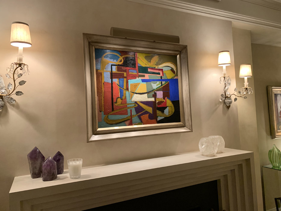 About Fine Art Light: Gallery of paintings lit with Fine Art lights