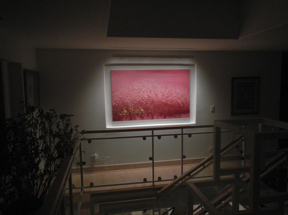 About Fine Art Light: Gallery of paintings lit with Fine Art lights